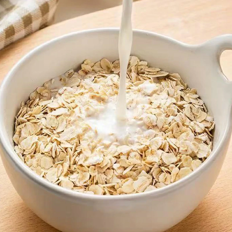 oat flakes press machine